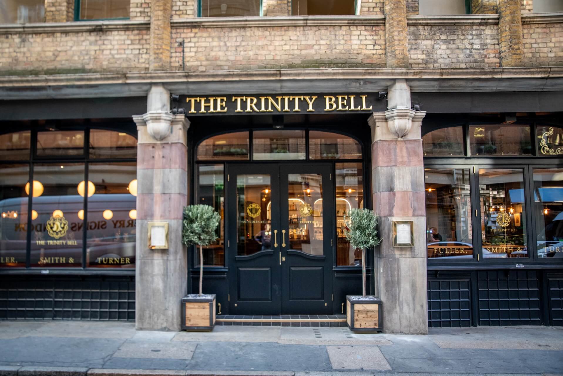 Trinity Bell - Pub and Restaurant in London's Square Mile
