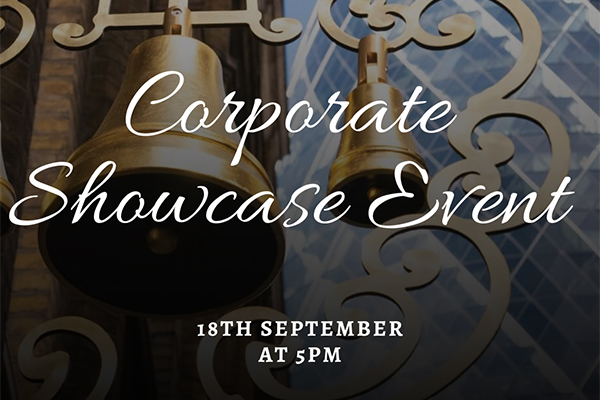 Corporate Showcase | The Trinity Bell, EC3, London