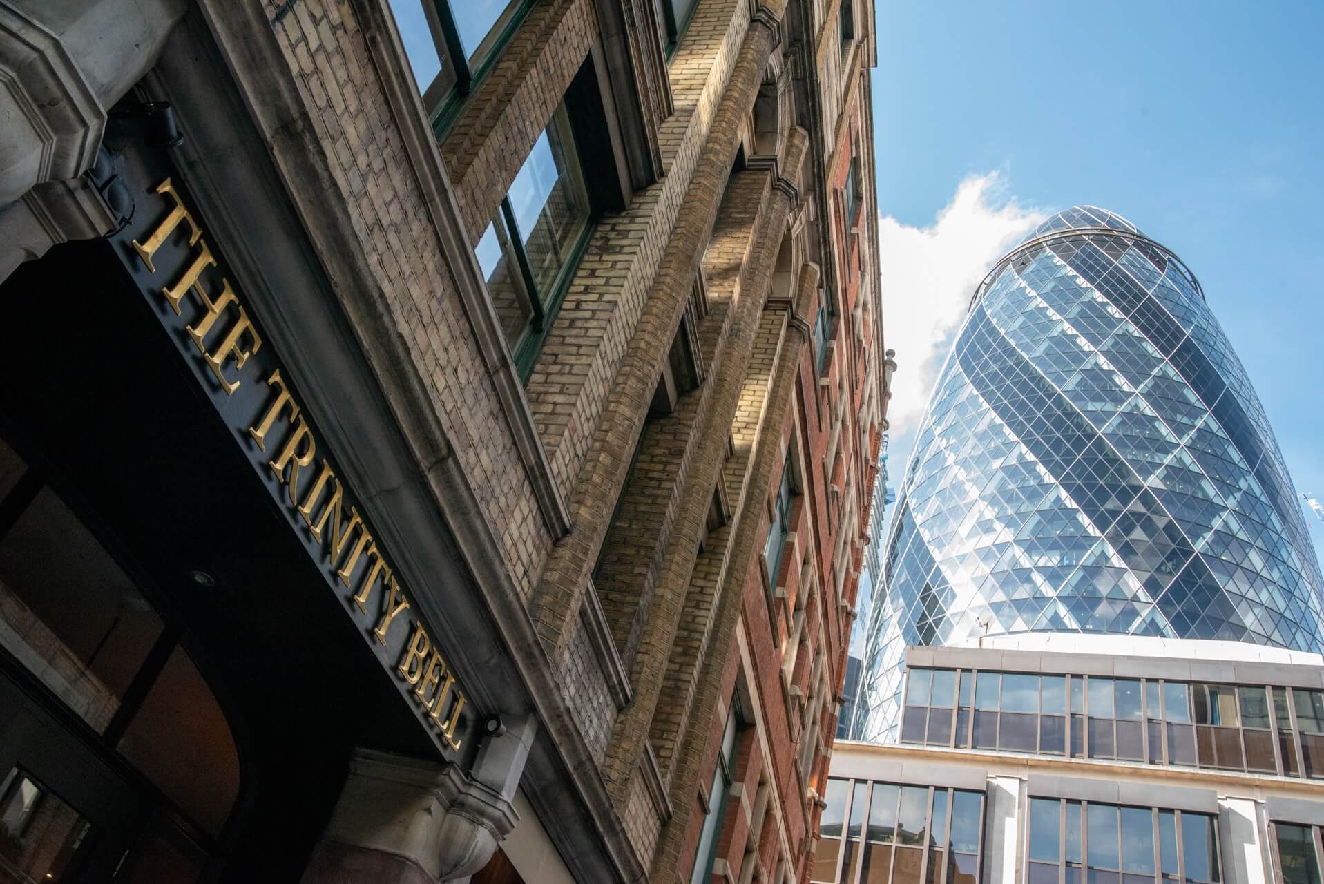 Trinity Bell - Pub and Restaurant in London's Square Mile
