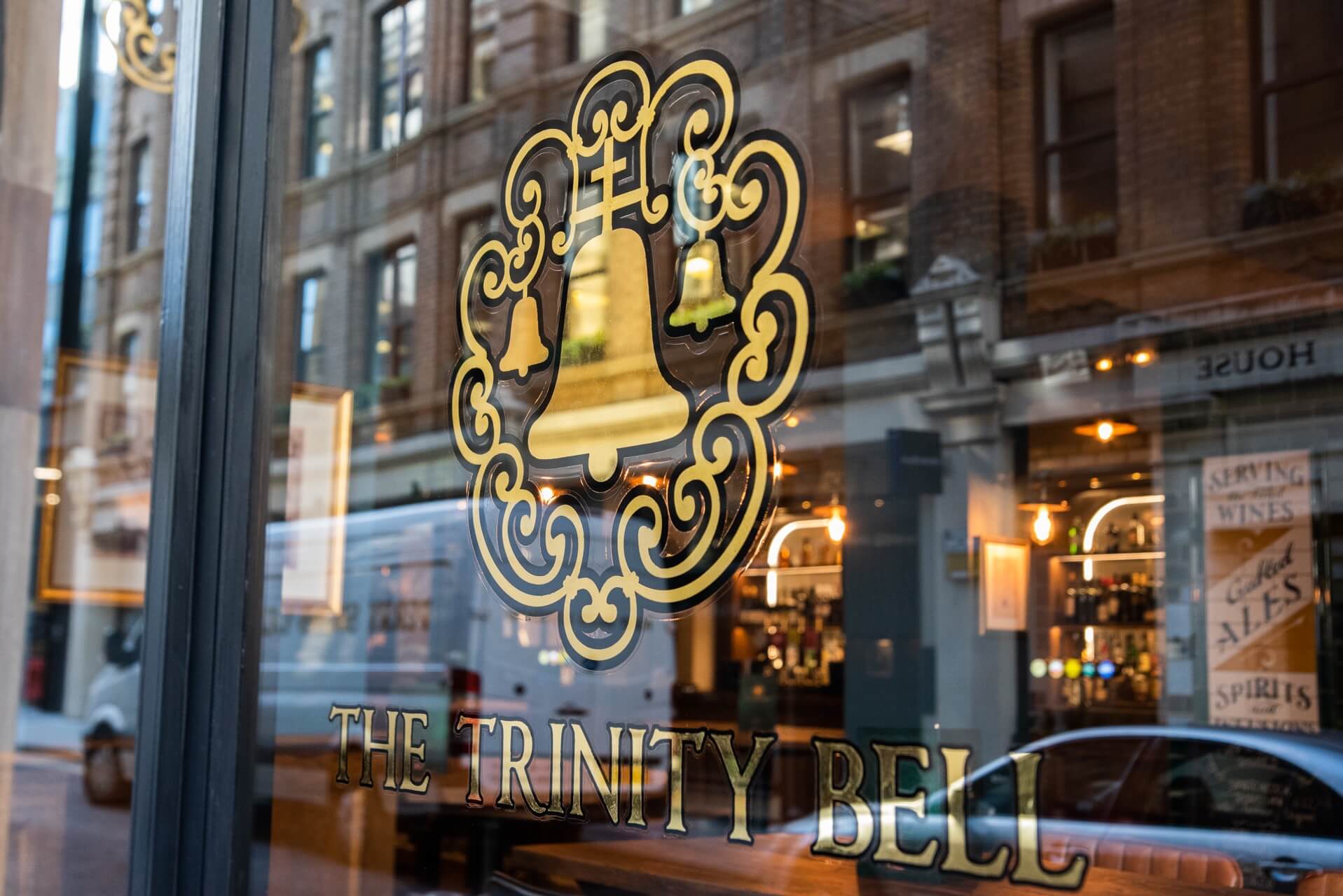Trinity Bell - Pub and Restaurant in London's Square Mile