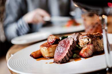 Book a Table Online in London's Square Mile at Trinity Bell